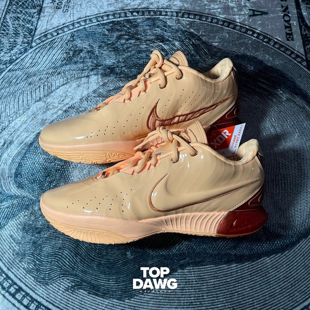 Nike Lebron XXI Dragon Pearl, Men's Fashion, Footwear, Sneakers on ...