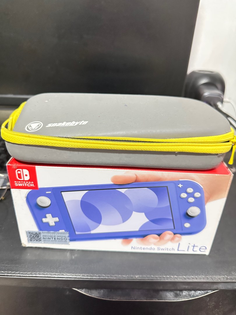 Nitendo Lite, Video Gaming, Video Game Consoles, Nintendo on Carousell