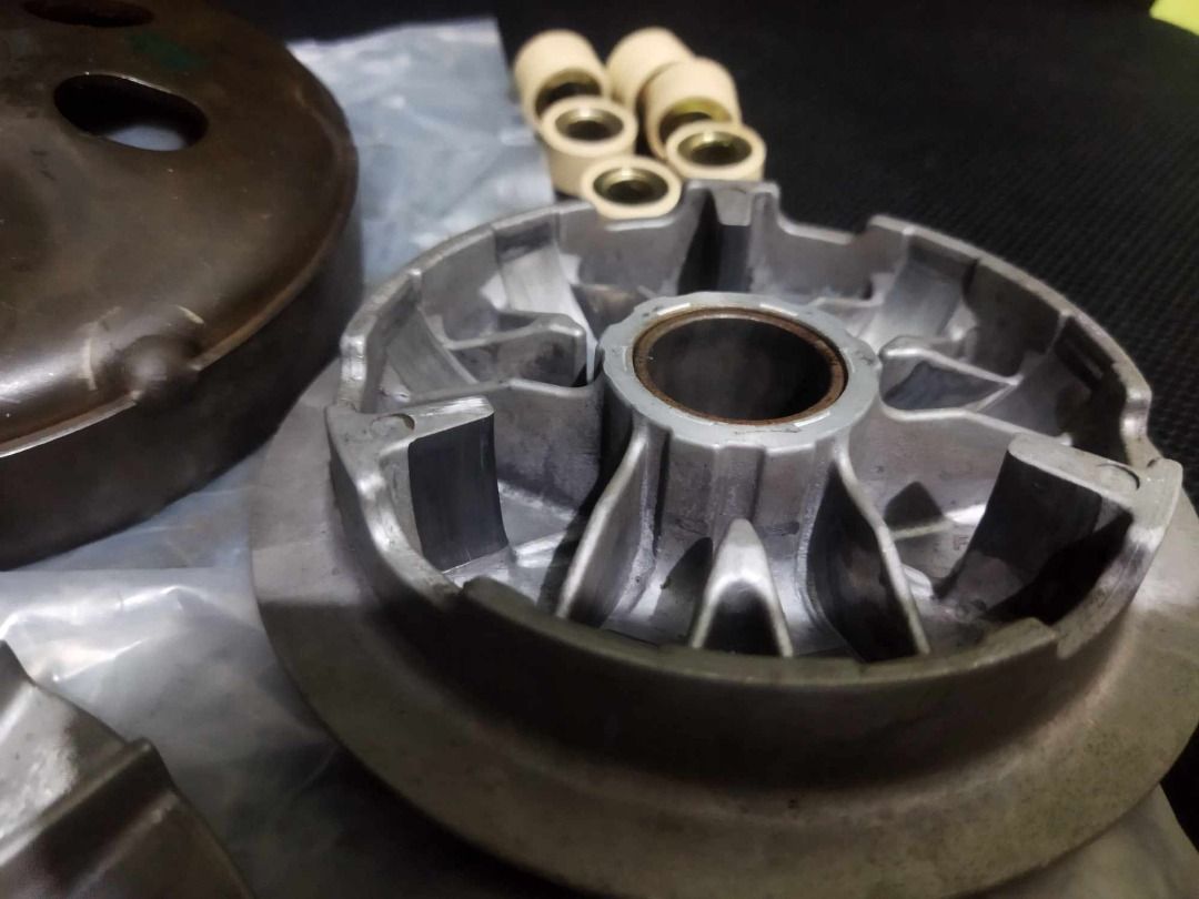 (Nmax V2 stock pang gilid) bell, drive face, back plate, bola 13g ...