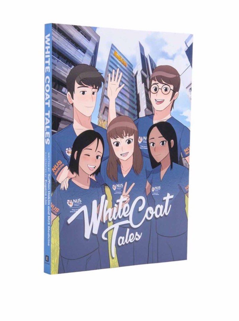 nus medicine white coat tales yllsom yll med book, Hobbies & Toys ...