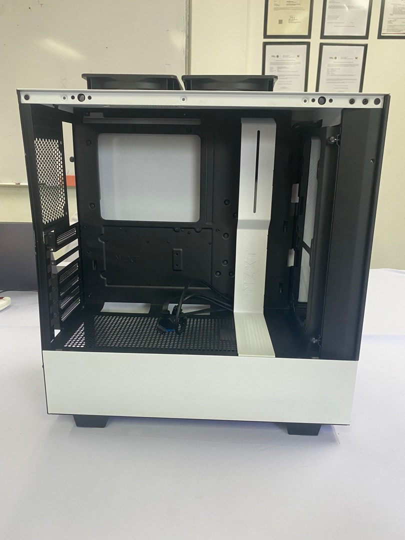 NZXT H510 FLOW COMPACT MID TOWER ATX CASE, Computers & Tech, Parts ...