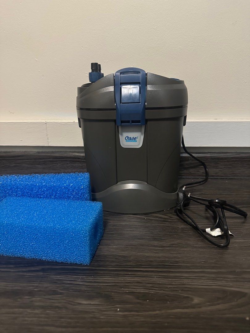 OASE FILTOSMART CANISTER FILTER 100, Pet Supplies, Homes & Other Pet ...