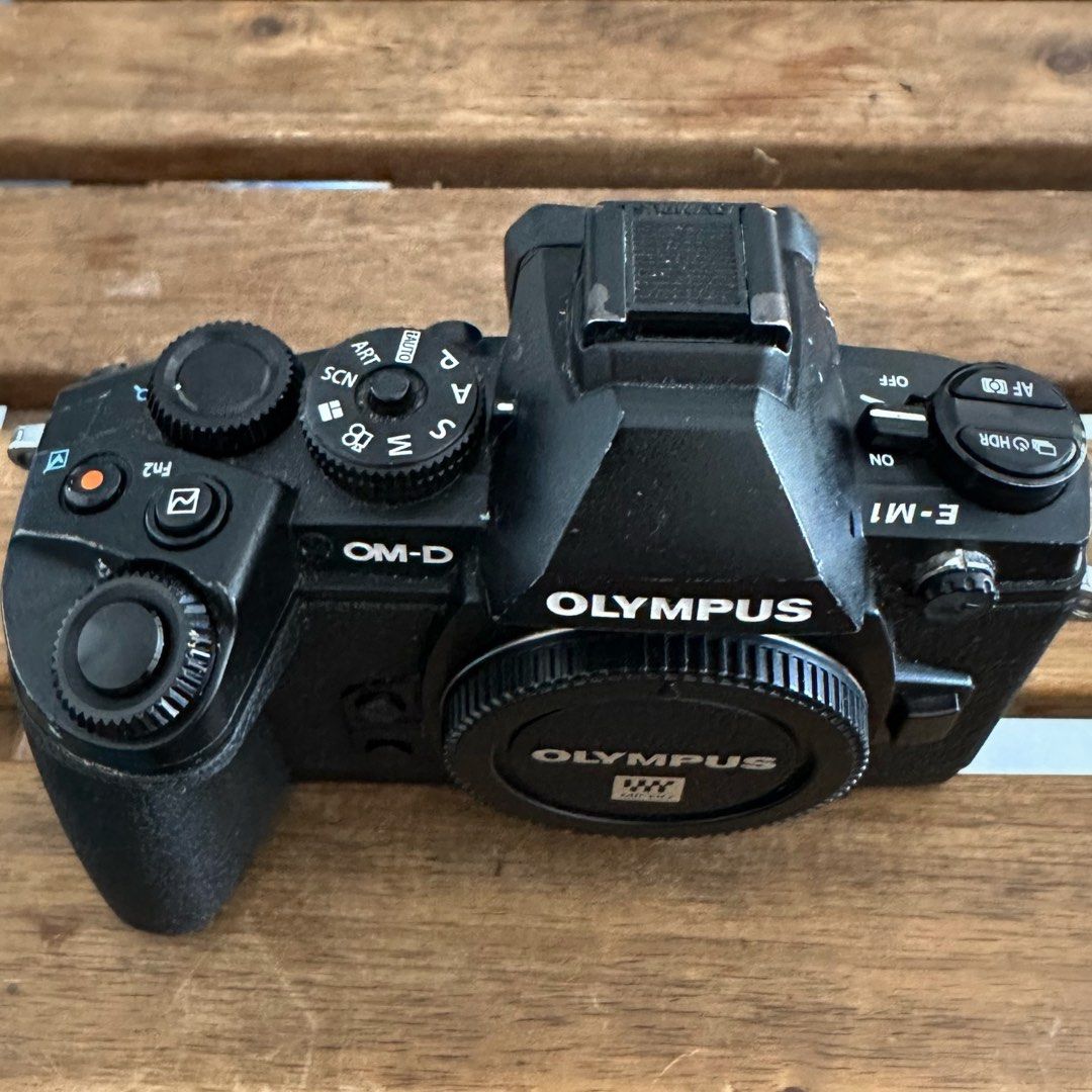 Olympus EM-1 Mark 1 Body, Photography, Cameras on Carousell