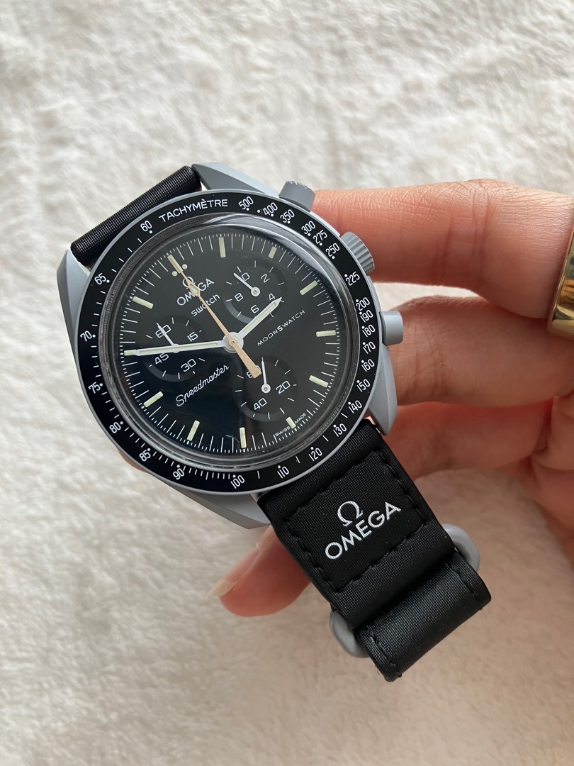 Omega x Swatch Moon Swatch Original Special Edition Cold Moon December ...