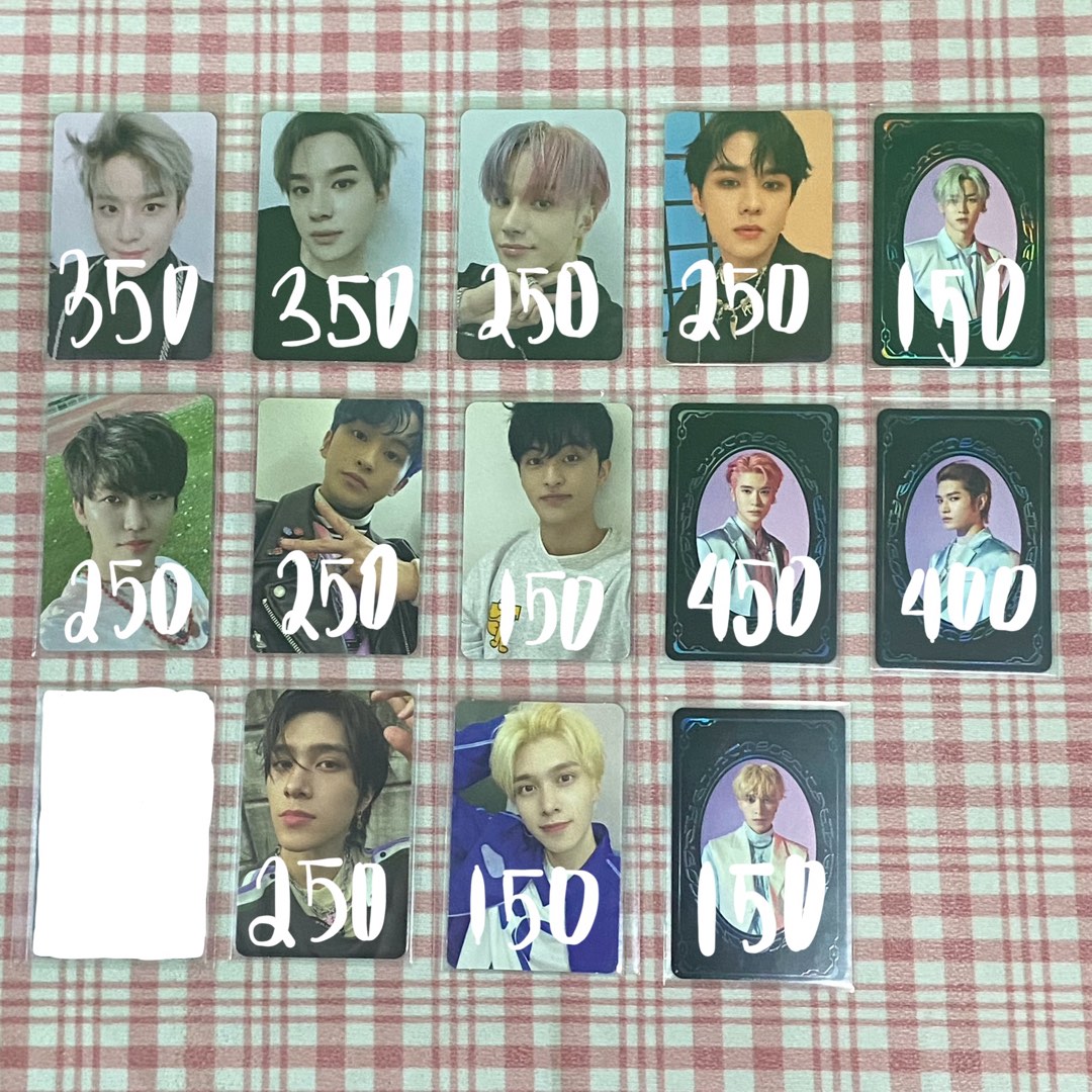 [ON HAND] NCT PHOTOCARDS, Hobbies & Toys, Memorabilia & Collectibles, K ...