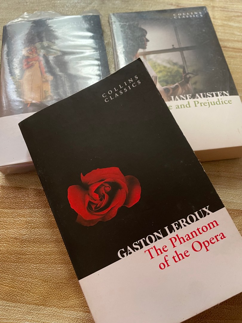 [ONHAND] Collins Classics Persuasion + Pride and Prejudice (Jane Austen ...