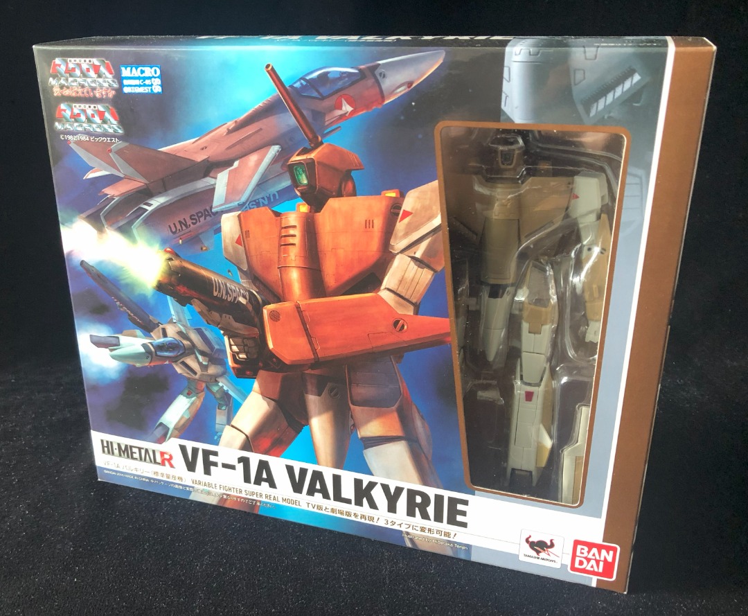 [Only One Box Available] Bandai Hi-Metal R - Macross - VF-1A Valkyrie ...