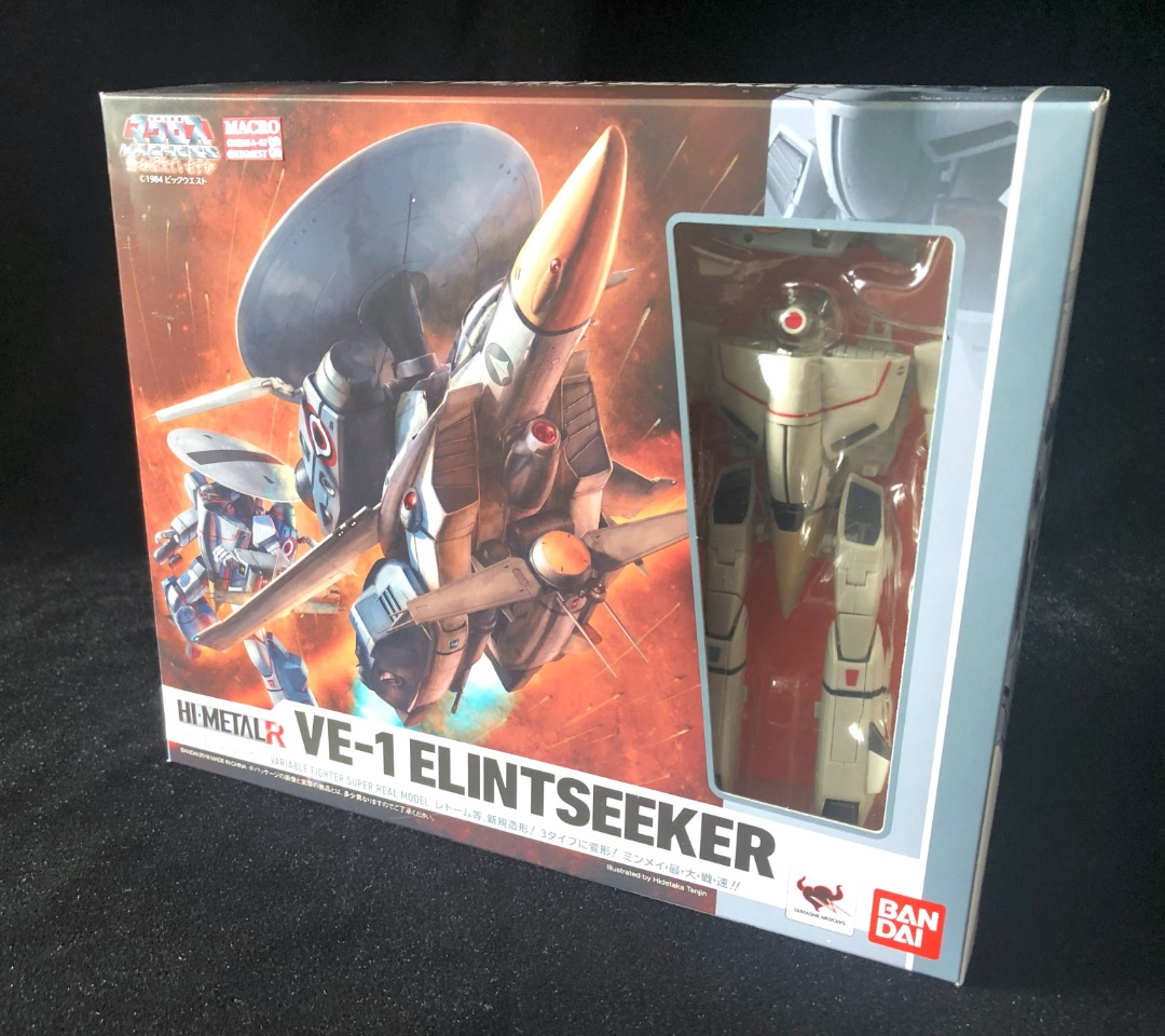 [Only One Box Available] Bandai Hi-Metal R - Macross - VE-1 Elint ...