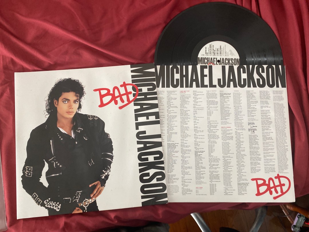 Original Michael Jackson & Guardians of the Galaxy Records/Vinyl - Buy ...