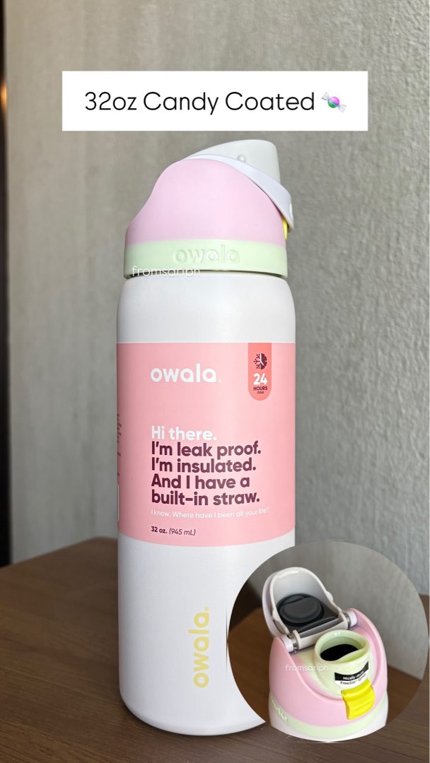 Owala 32oz Candy Coated, Furniture & Home Living, Kitchenware ...