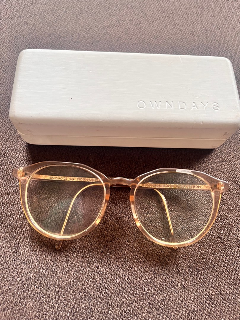 Owndays Eye Glasses Frame, Women's Fashion, Watches & Accessories ...