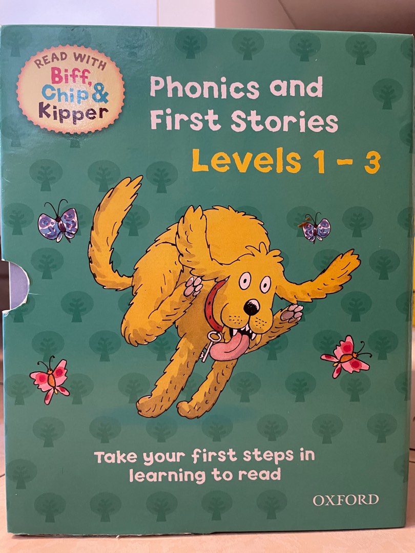 Oxford Phonics and First Stories Level 1-3 Read with Biff, Chip ...