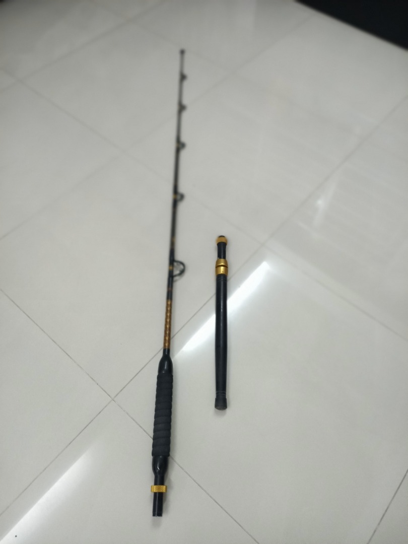Penn International II IGFA 30 lb class big game fishing rod., Sports ...