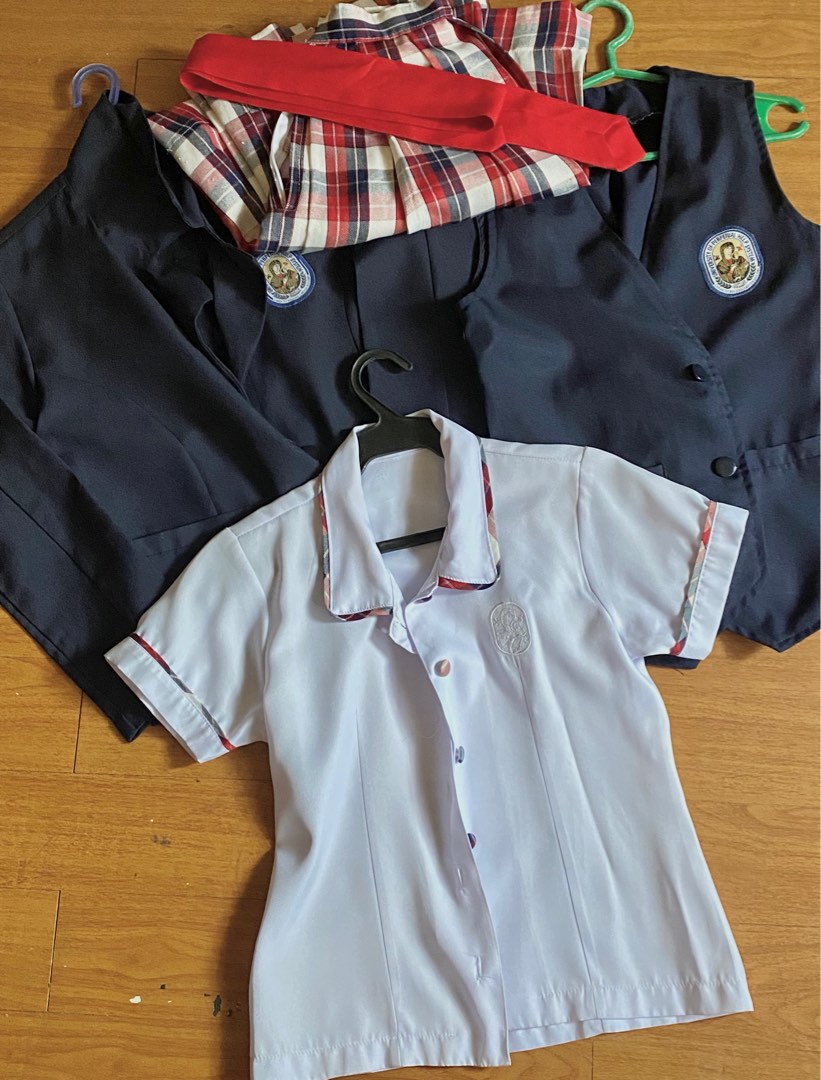 Perpetual SHS Womens Complete Set Uniform, Women's Fashion, Dresses ...