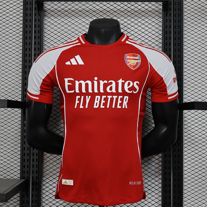 [Player Version] 25/26 Arsenal Home Kit, Men's Fashion, Tops & Sets ...