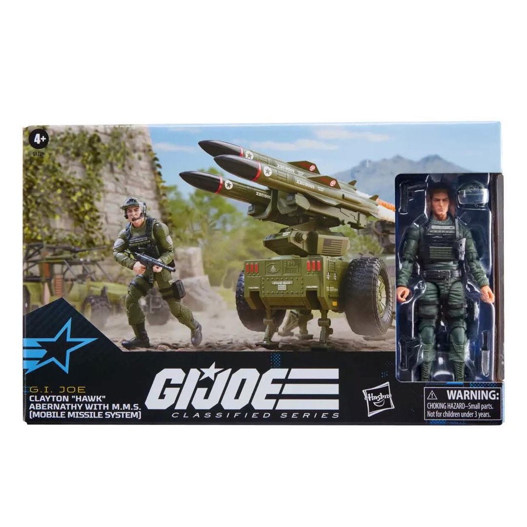 [PO] Hasbro GI G.I. Joe Classified Series Clayton Hawk and Abernathy ...