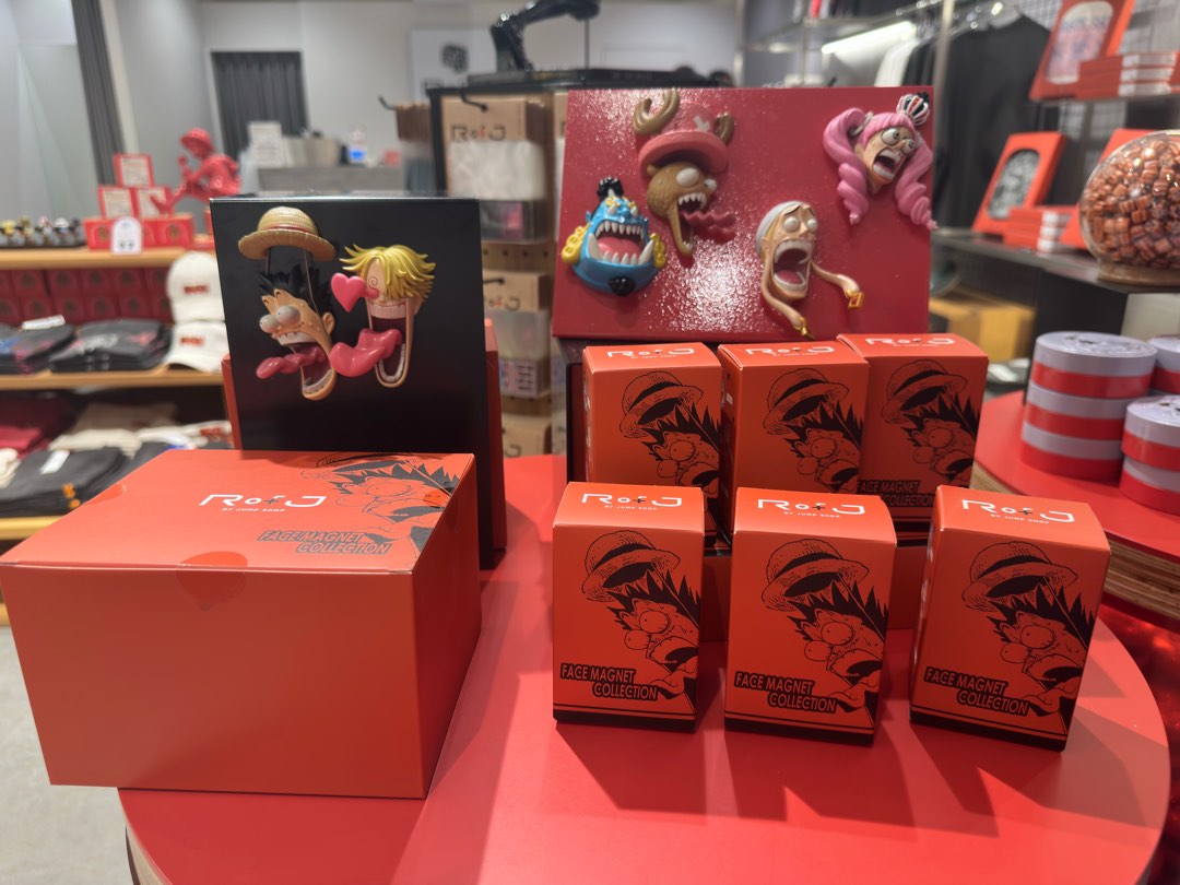 [PO] One Piece Character Magnet blind box, Hobbies & Toys, Toys & Games ...