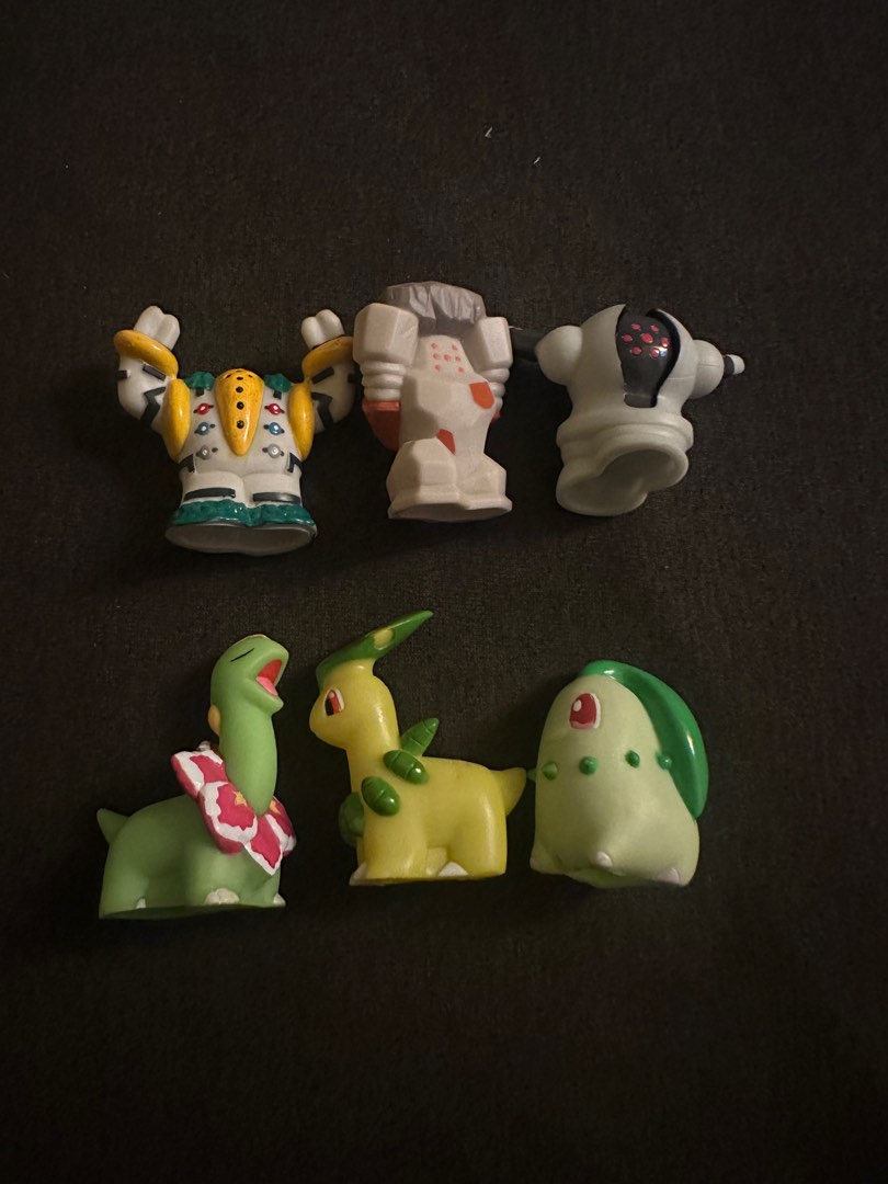 Evolution Set Pokemon mini figure Original bandai, Hobbies & Toys, Toys ...