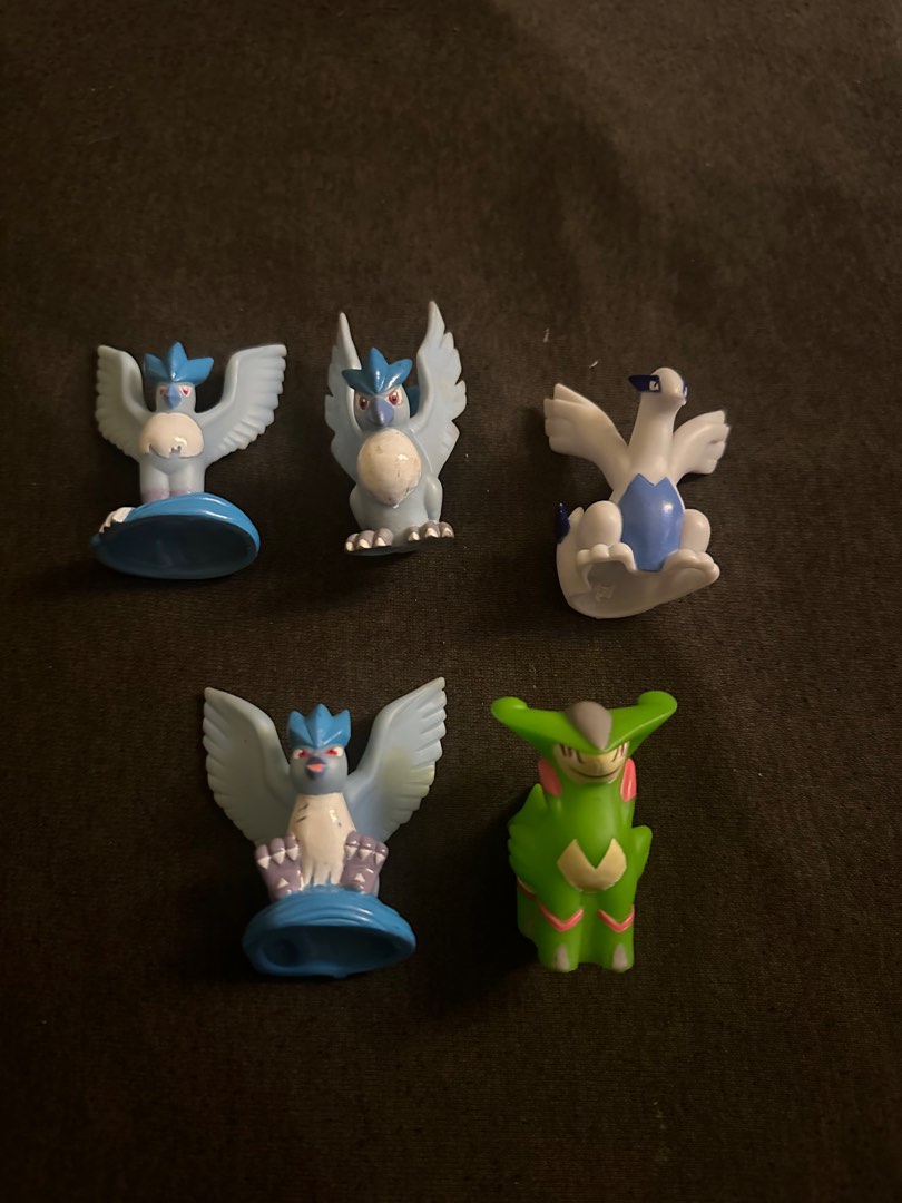 Pokemon mini figure Original bandai, Hobbies & Toys, Toys & Games on ...