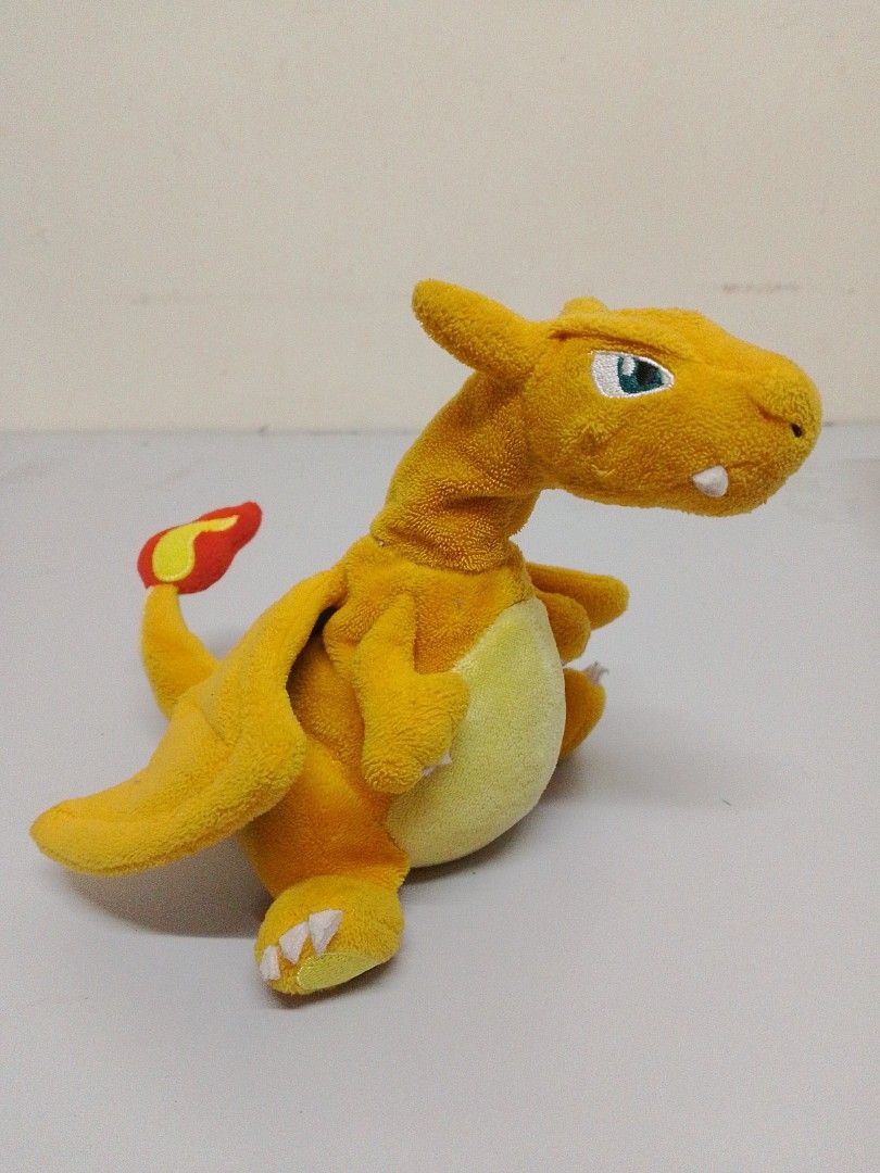 Pokemon Sitting Cuties Plush Charizard Pokemon Center, Hobbies & Toys ...