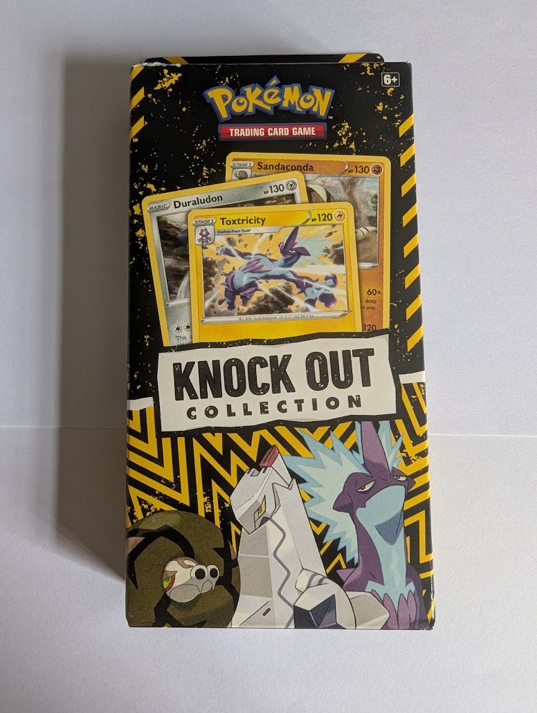 Pokemon TCG - Sword & Shield Knock Out Collection (Toxtricity ...