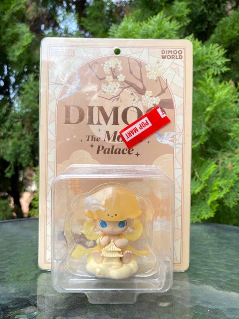 POP MART DIMOO MOON PALACE, Toys & Collectibles, Mainan di Carousell