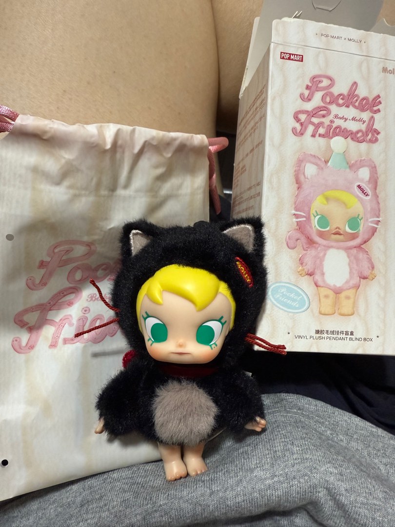 Pop Mart Pocket Friends Baby Molly Secret Version, Hobbies & Toys, Toys ...