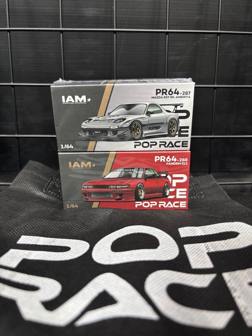 Pop Race IMX Exclusive, Hobbies & Toys, Toys & Games on Carousell