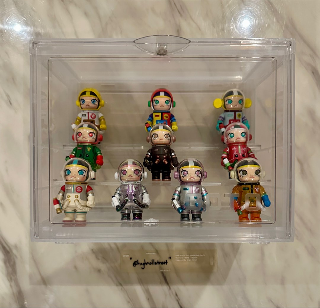 Popmart - Space Molly 100% V1 Set (Complete with secret) Girl from ...
