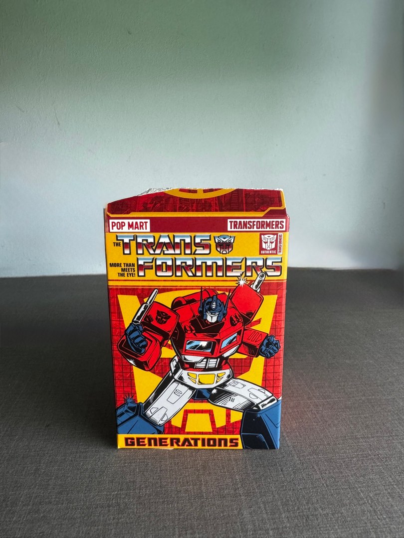 Popmart Transformers Generations Blindbox (Galvatron), Hobbies & Toys ...
