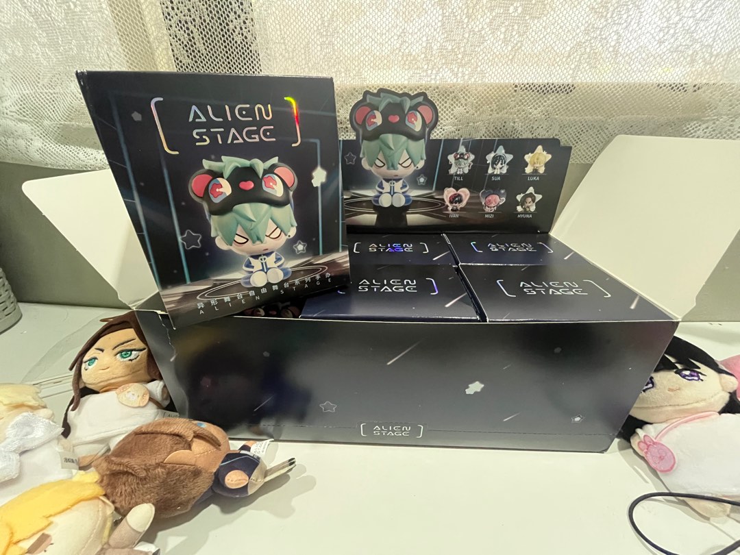 [pre-order] Alien Stage - Blind Box Figure, Video Gaming, Gaming ...