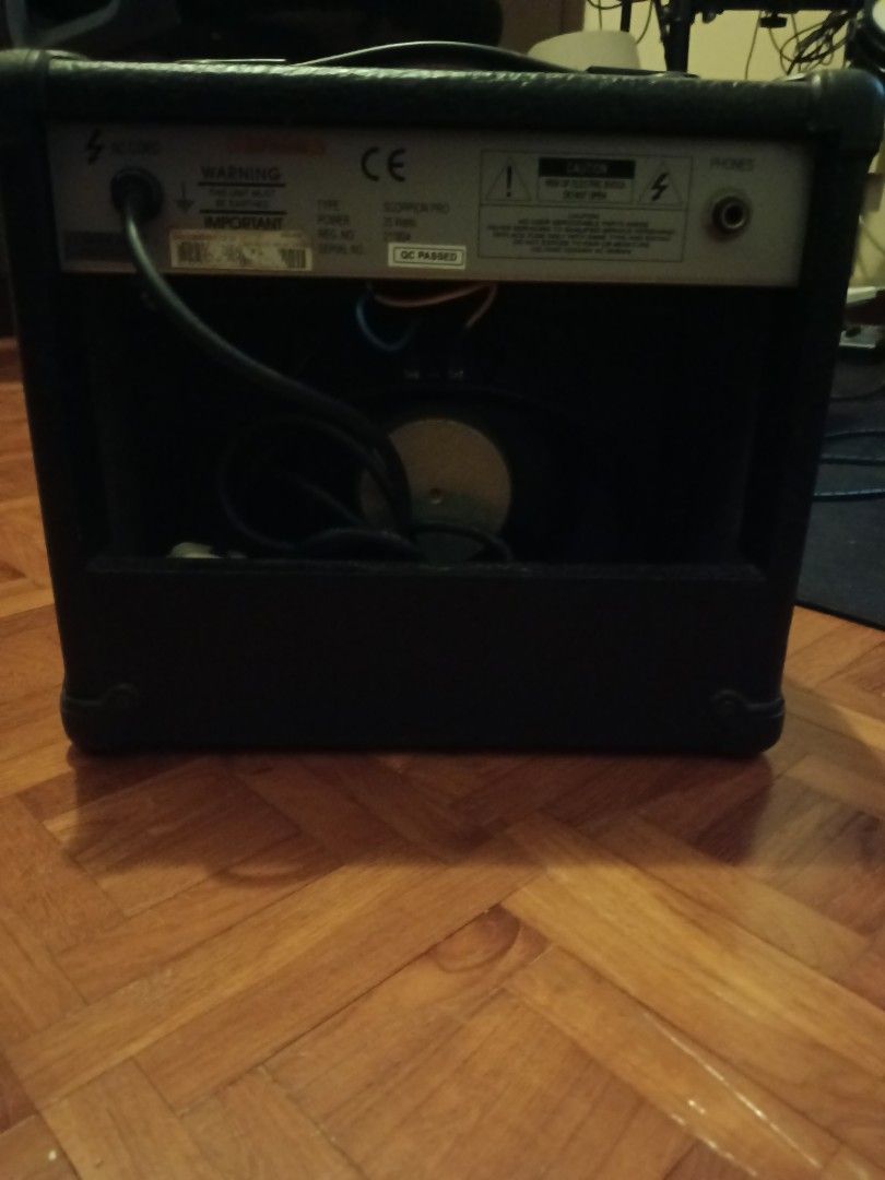 Prince Scorpion Pro guitar amplifier, Audio, Soundbars, Speakers ...