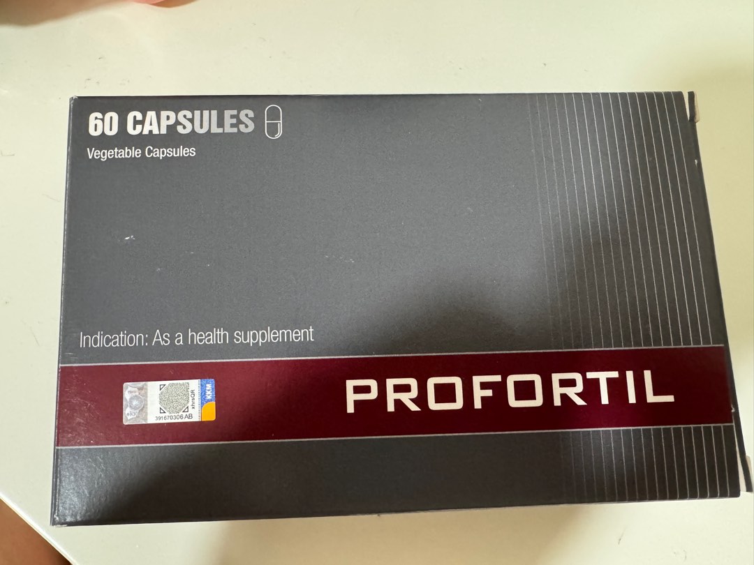 Profortil, Health & Nutrition, Health Supplements, Vitamins ...