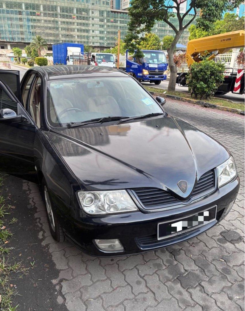 Proton Waja MMC Auto, Announcements on Carousell
