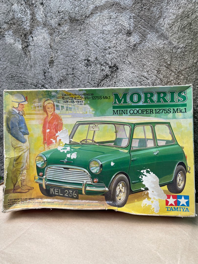 Rare Tamiya 1/24 Morris Mini Cooper 1275S Mk-1, Hobbies & Toys, Toys ...