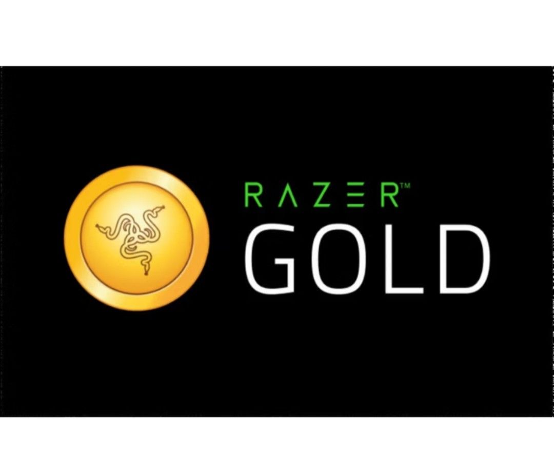 Razer Gold Card ($50), Everything Else on Carousell