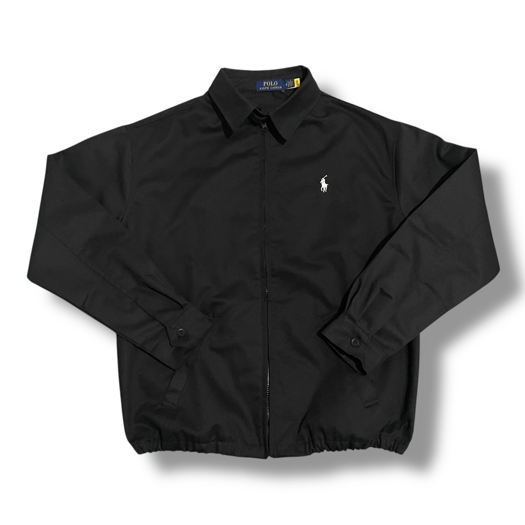 RL Harrington Jacket (black), Men's Fashion, Coats, Jackets and ...