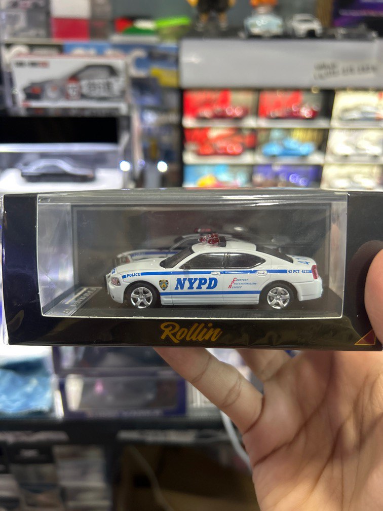 Rollin | Dodge Charger NYPD, Hobbies & Toys, Collectibles & Memorabilia ...