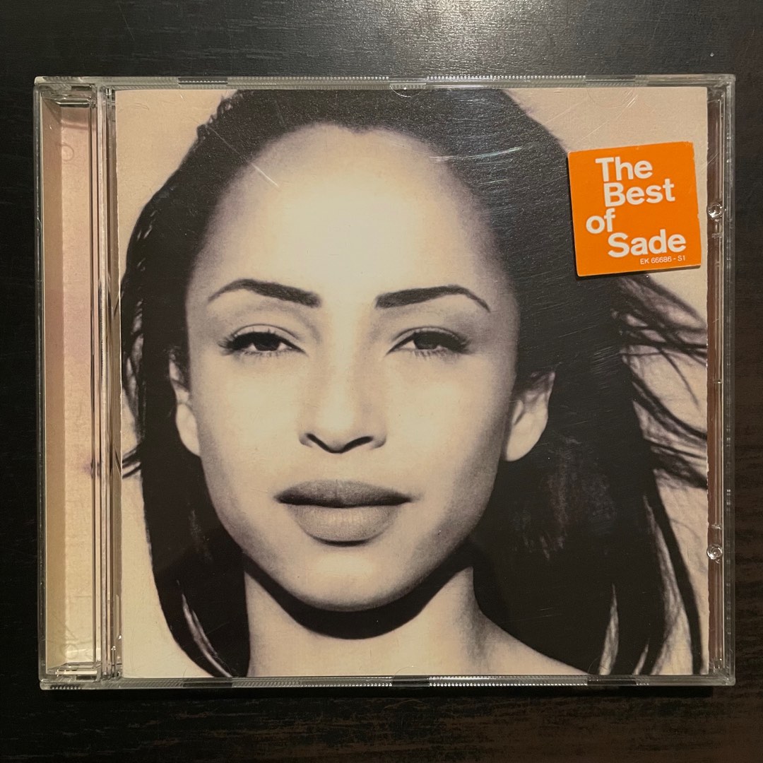 Sade CD (UK Press) (Box #32), Hobbies & Toys, Music & Media, CDs & DVDs ...