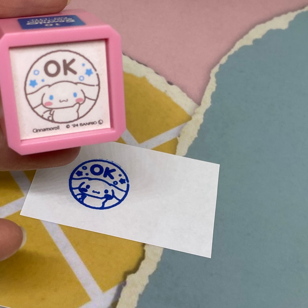 SANRIO CINNAMOROLL STAMP, Hobbies & Toys, Stationary & Craft, Craft ...