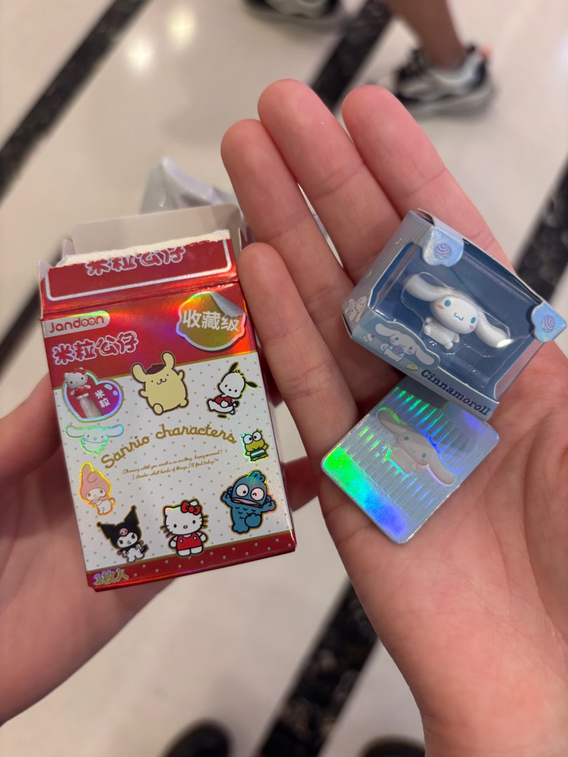 sansio characters, 興趣及遊戲, 玩具 & 遊戲類 - Carousell