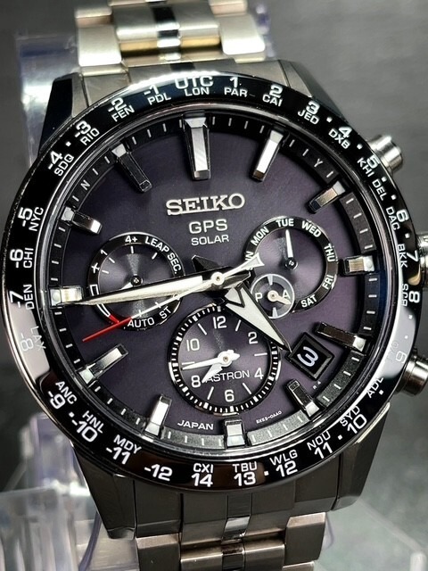 SEIKO Astron ASTRON solar radio GPS satellite radio watch Nexstar ...