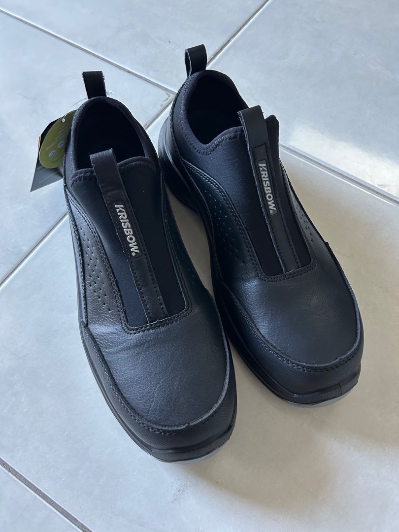 Sepatu Safety Krisbow Cronos, Fesyen Pria, Sepatu , Sepatu Formal di ...