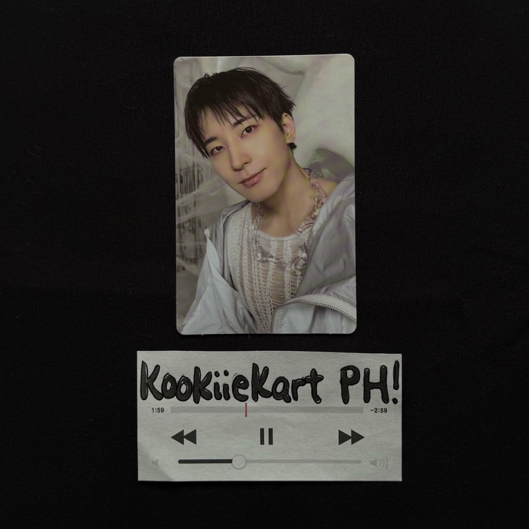 SEVENTEEN WONWOO Happy Burstday New Myself Ver Photocard svt 10th anniv album burstday pc ...