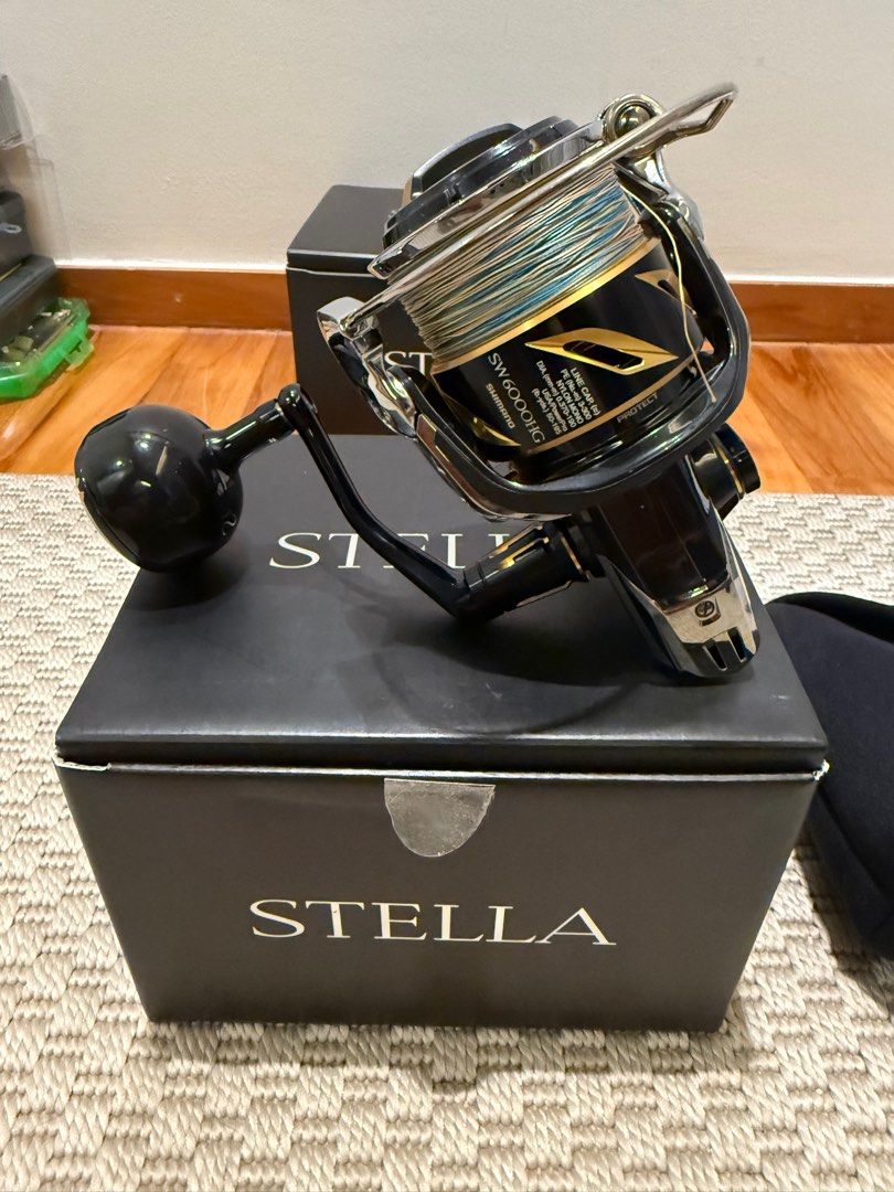 Shimano Stella SW 6000HG, Sports Equipment, Fishing on Carousell