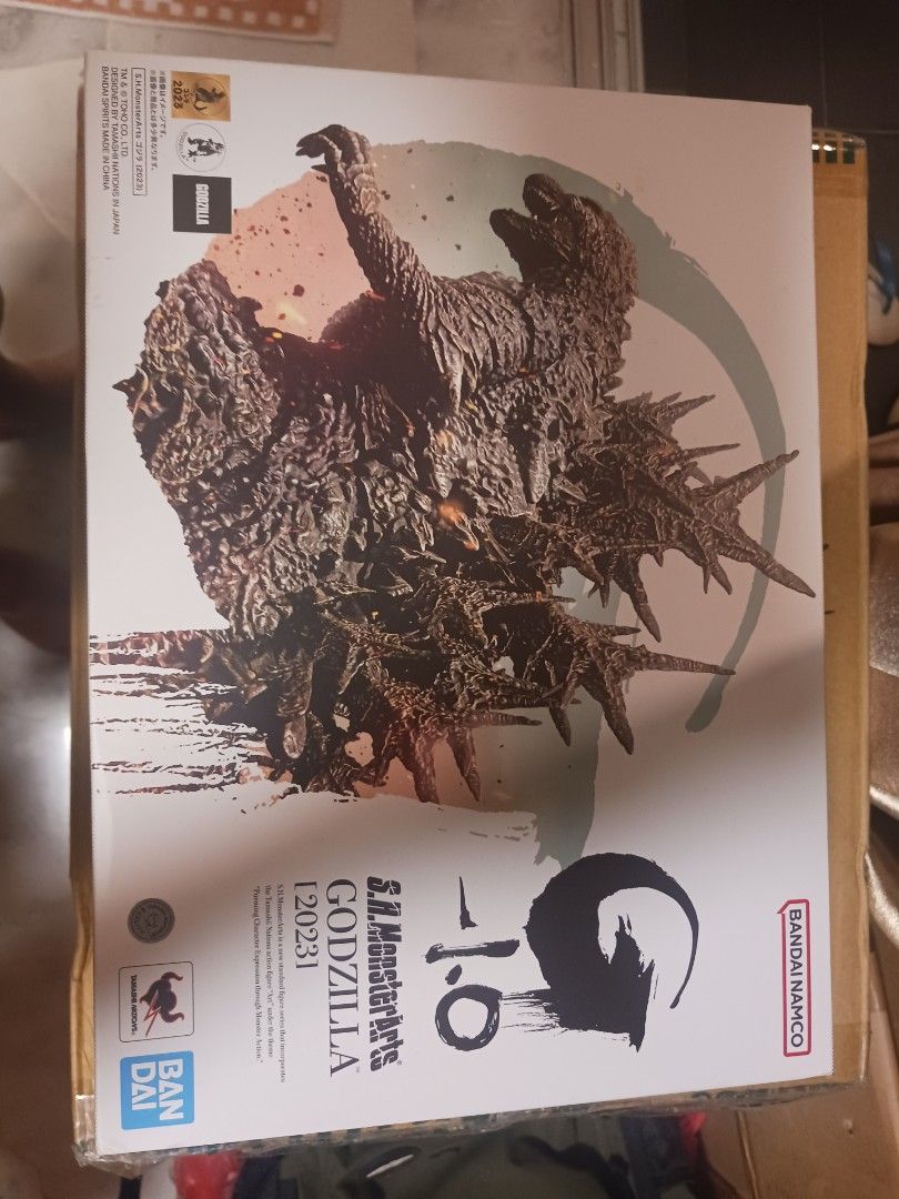 Shm godzilla minus one, Hobbies & Toys, Toys & Games on Carousell