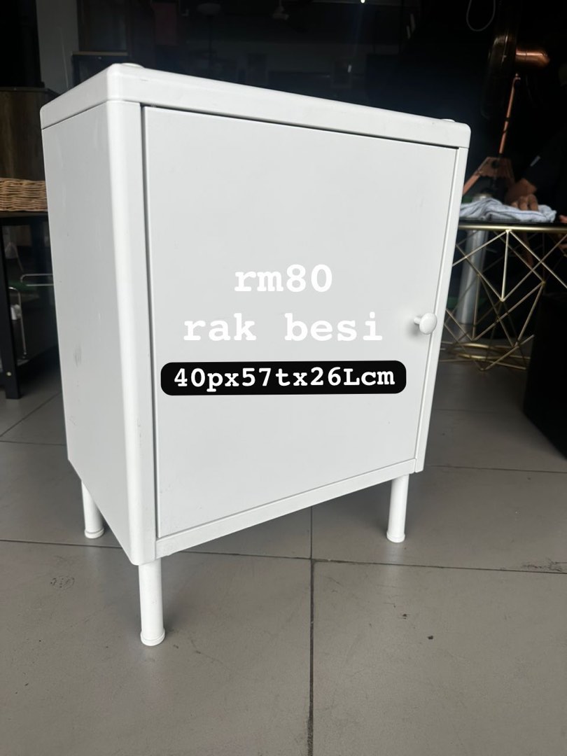 Side Table Besi avail 2 unit ( jb, Furniture & Home Living, Furniture ...