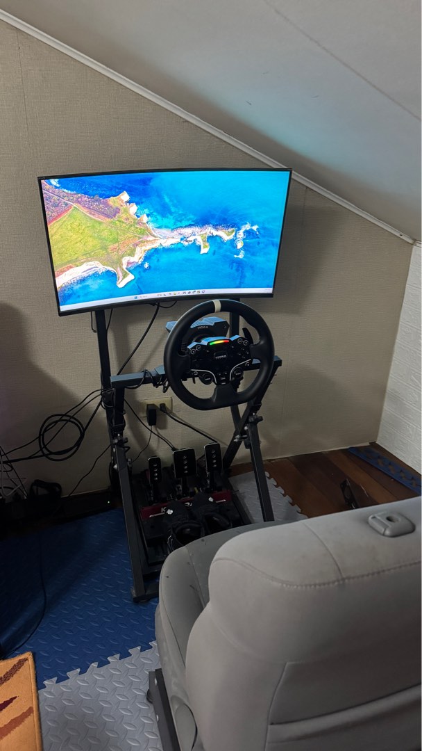 Sim Racing Rig MOZA R5, Computers & Tech, Parts & Accessories, Computer ...