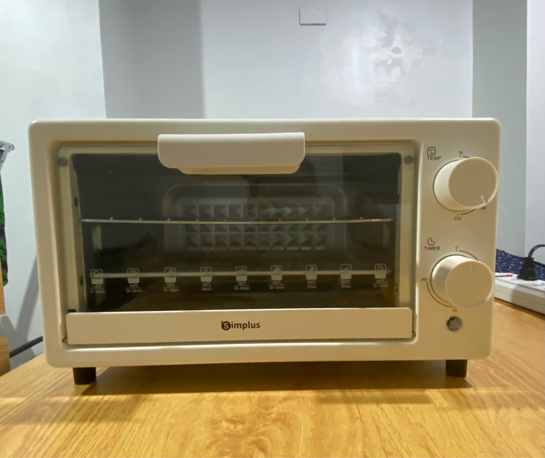 Simplus 12L Electric Oven, TV & Home Appliances, Kitchen Appliances ...