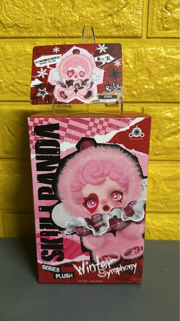 Skull Panda Rhapsody, Hobbies & Toys, Toys & Games on Carousell